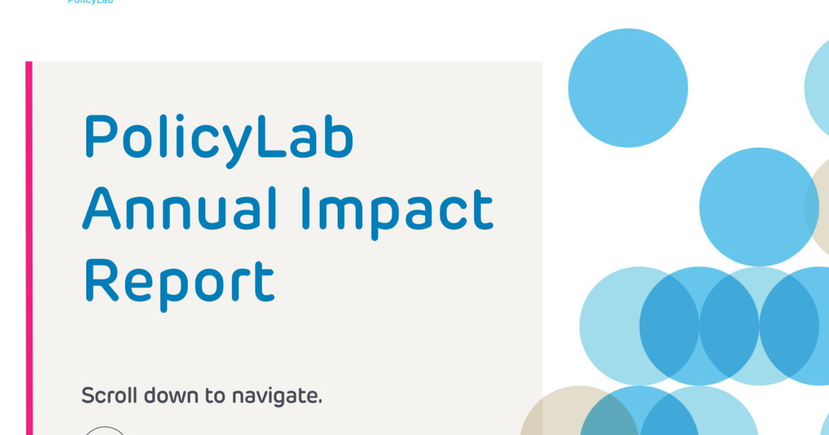 PolicyLab Impact Report - Untuck Design